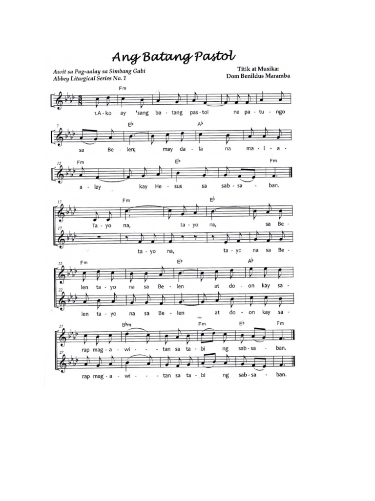 Ang Batang Pastol | PDF