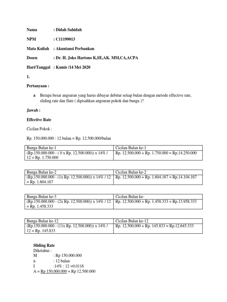 Didah-Sahidah Didah Sahidah c11199013 Uas Abk | PDF