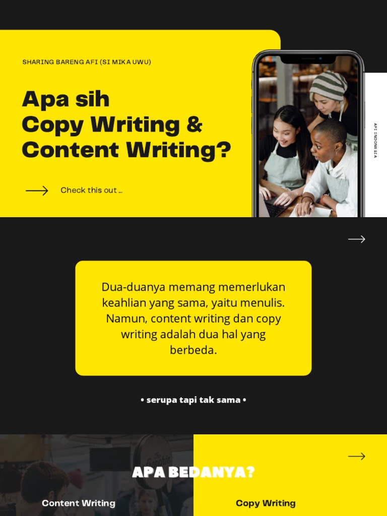 Teknik Copywriting | PDF