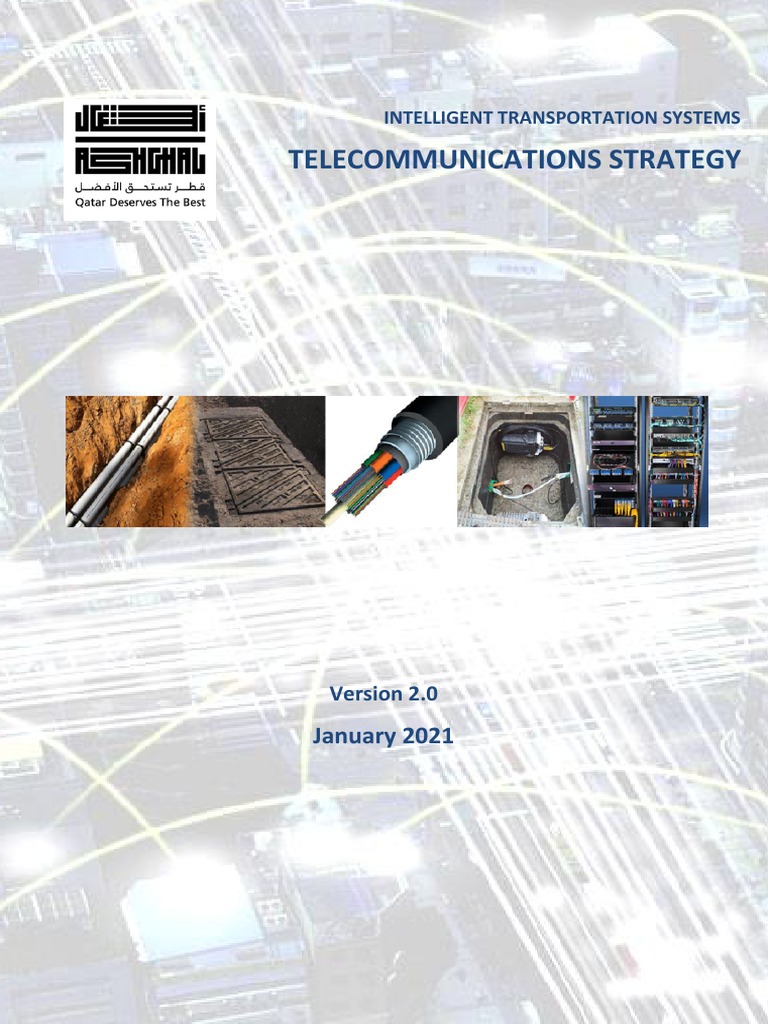 ITS Telecommunications Strategy 2021 | PDF | Computer Network ...