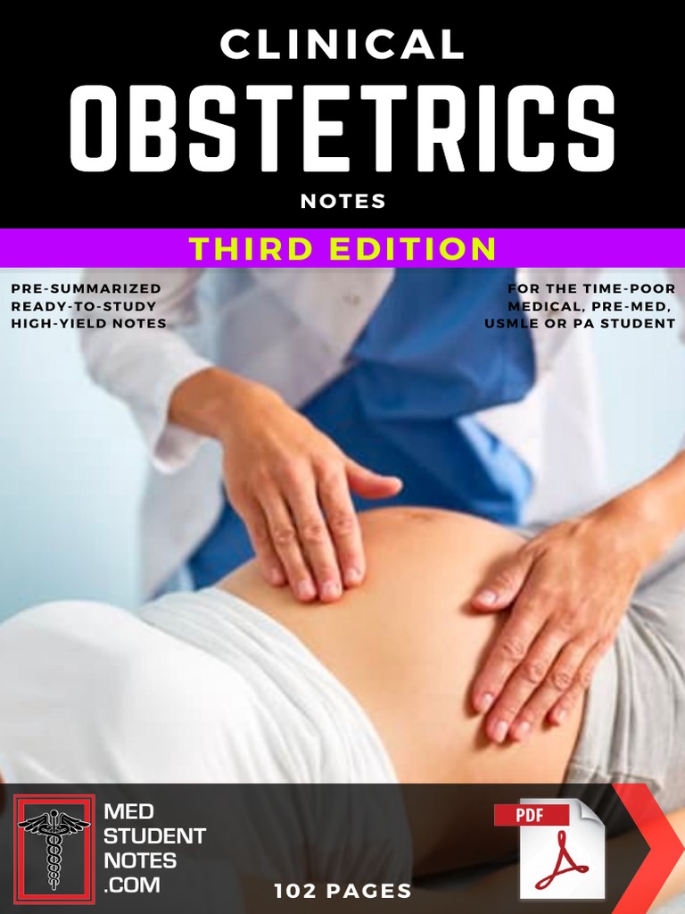 Obstetrics - 3rd Ed | PDF | Menstrual Cycle | Meiosis