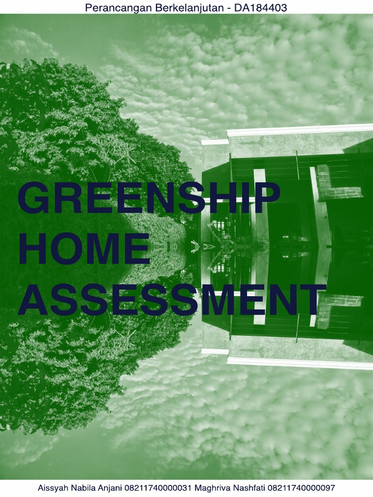 Penilaian Greenship untuk Rumah Berkelanjutan | PDF