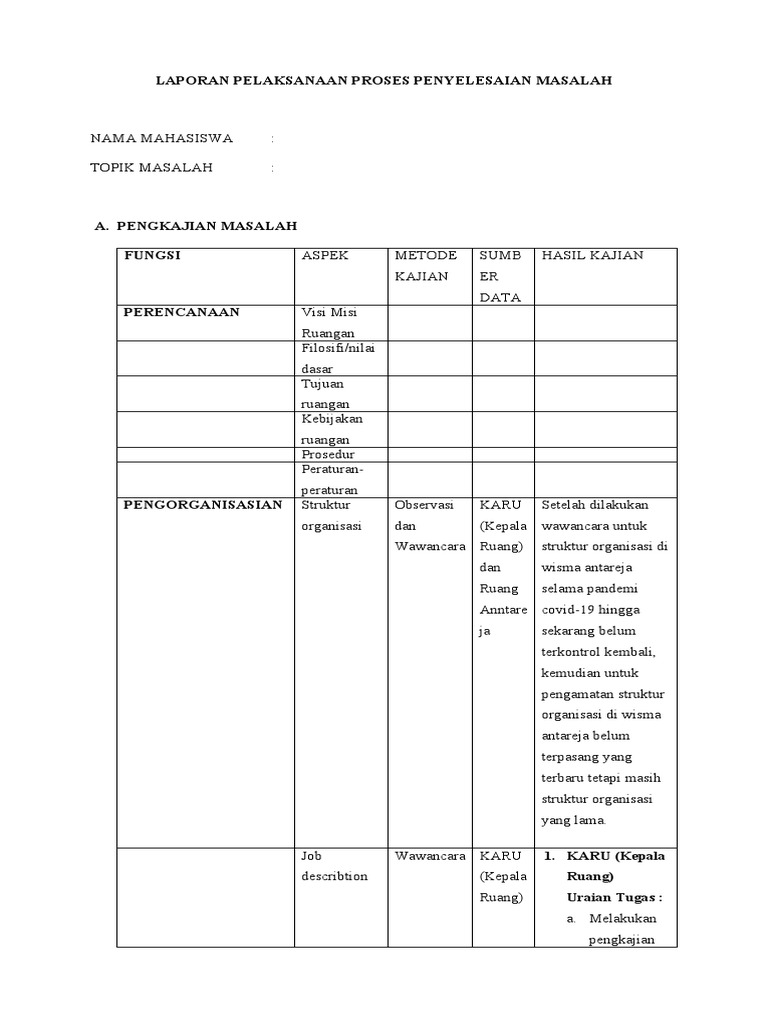 MENGOPTIMALKAN PENGELOLAAN SUMBER DAYA MANUSIA DI WISMA ANTAREJA | PDF