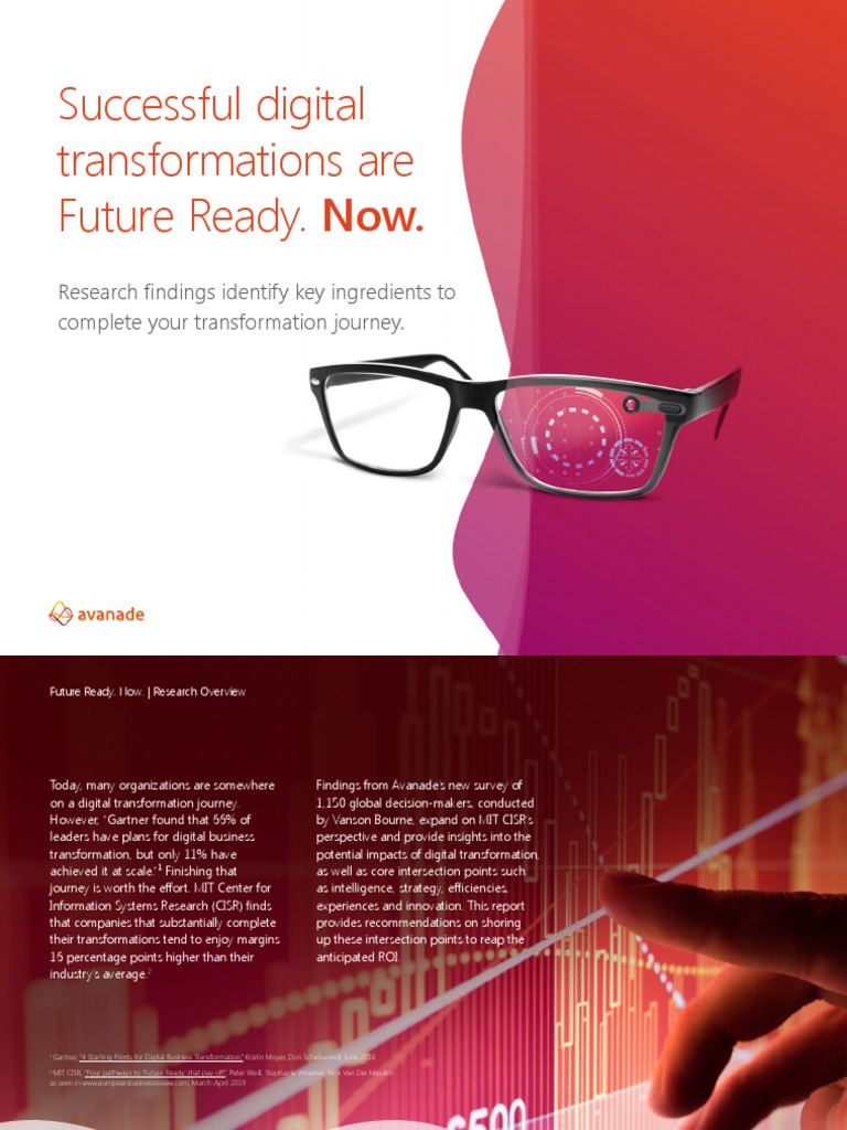 Future Ready Now Executive Research | PDF | Innovation | Automation