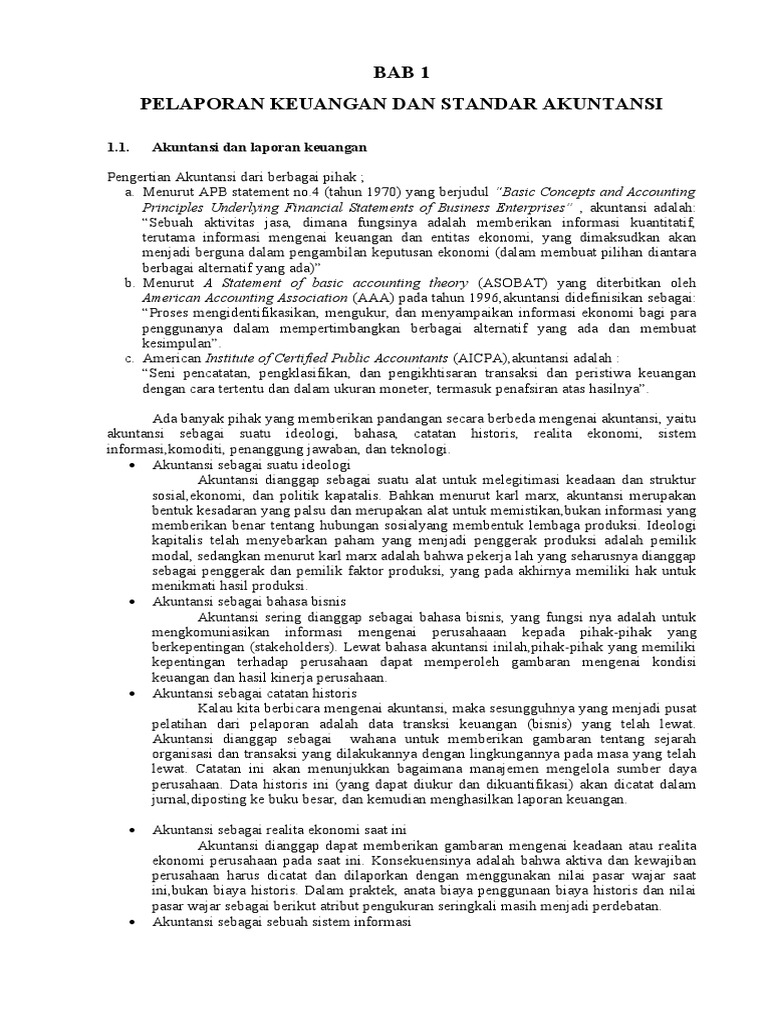 BAB 1 Dan BAB II | PDF