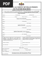 Property Owner Acknowledgement Form | PDF | Signature | Government