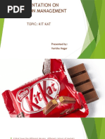 Inside the KitKat Production Process | PDF | Cooking, Food & Wine