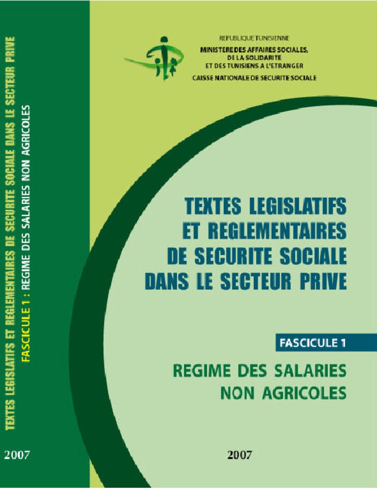 Fascicule 1 | PDF | Allocations | Sécurité