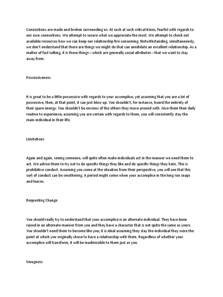 Improve Time Relationship | PDF | Psychological Concepts | Human Nature