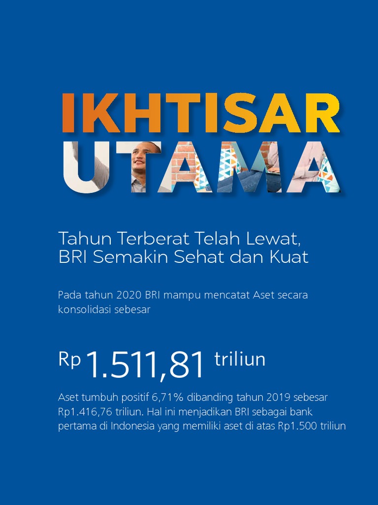 Annual Report BRI 2020 Ver Indonesia | PDF