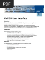 The AutoCAD Working Environment | PDF | Window (Computing) | Graphical ...
