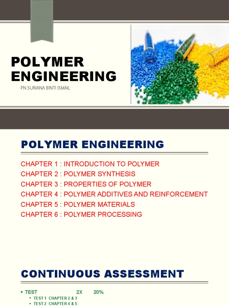 Introduction to Polymer Engineering | PDF | Polymers | Copolymer