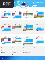 CALENDARIO ESCOLAR TESJI 2023-2024 V. 1.0 Pre | PDF