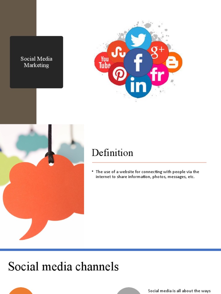 Lecture-12 Social Media Marketing | PDF | Social Media | Popular Culture & Media Studies
