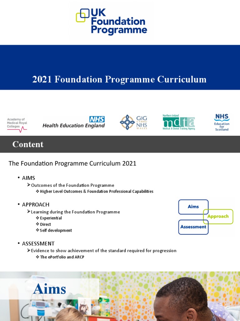 2021 Foundation Programme Curriculum | PDF | Health Care | Clinical ...