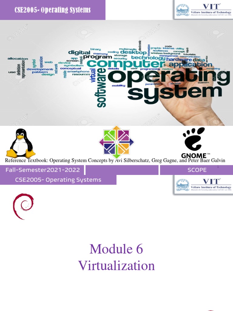 Module 6 Virtualization | PDF | Virtualization | Virtual Machine