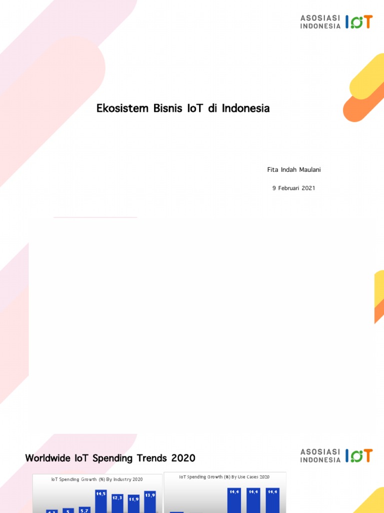 Ekosistem Bisnis Iot Di Indonesia: Fita Indah Maulani | PDF | Internet ...