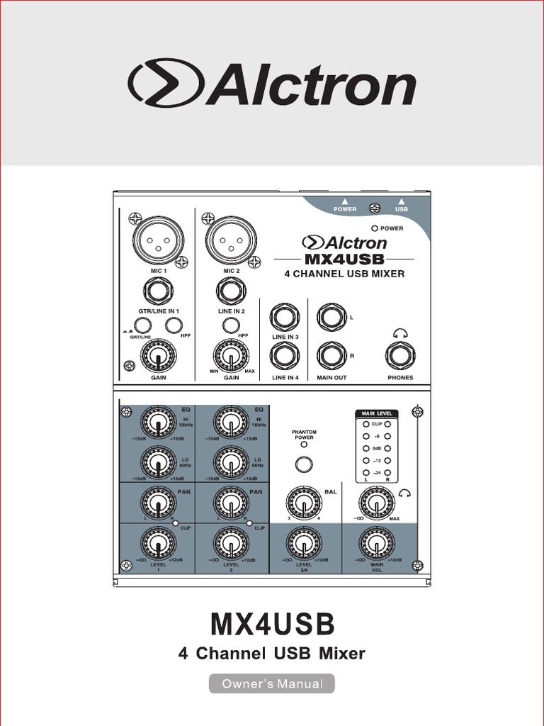 MX4 USManual | PDF