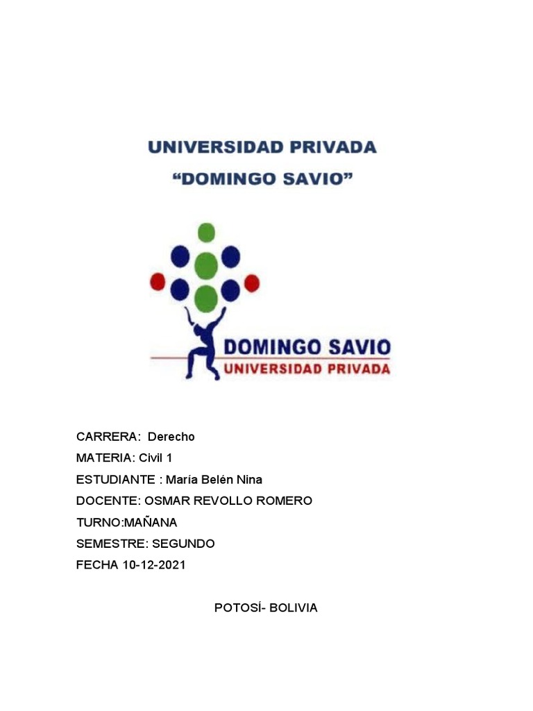 Cuadro Sinoptico Upds | PDF