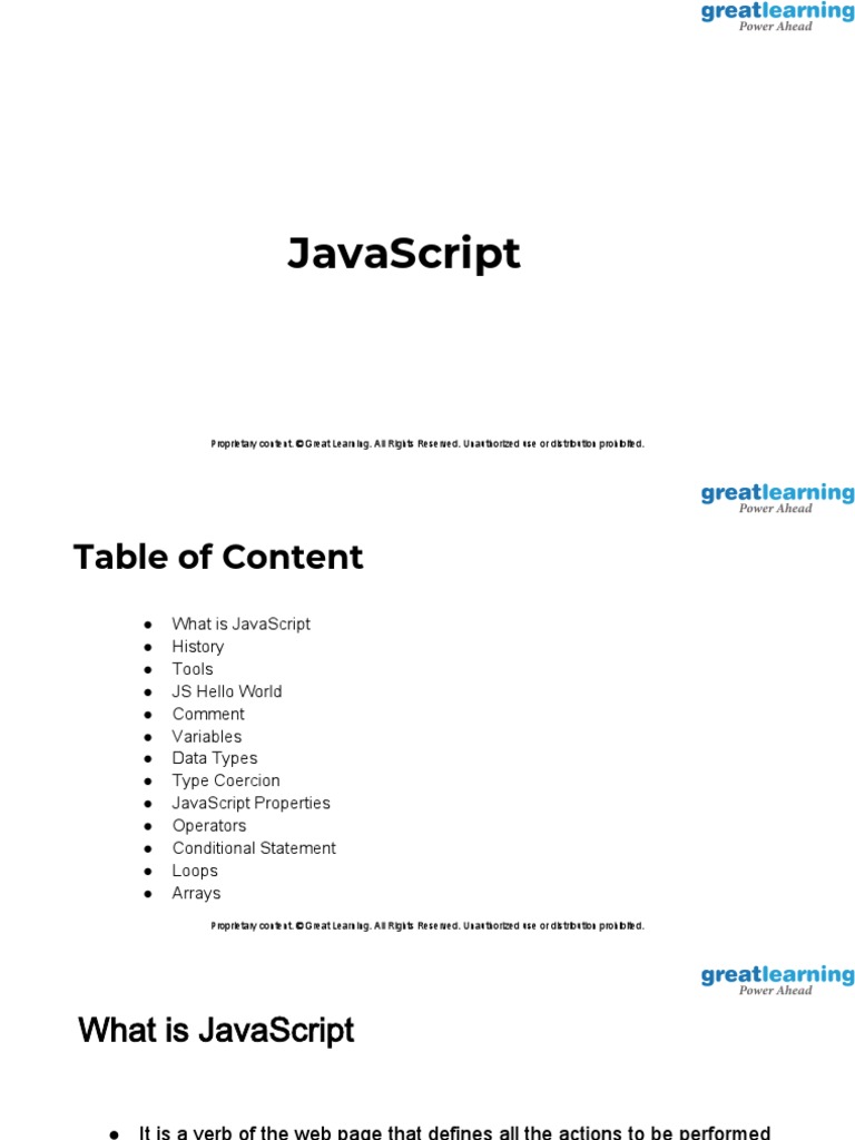 Javascript In Hindi Gla Pdf Java Script Variable Computer Science