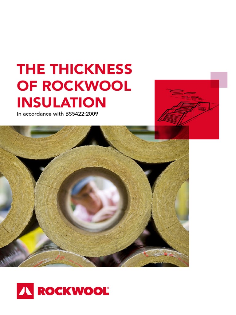 Thickness of Rockwool Insulation | PDF | Thermal Insulation | Duct (Flow)