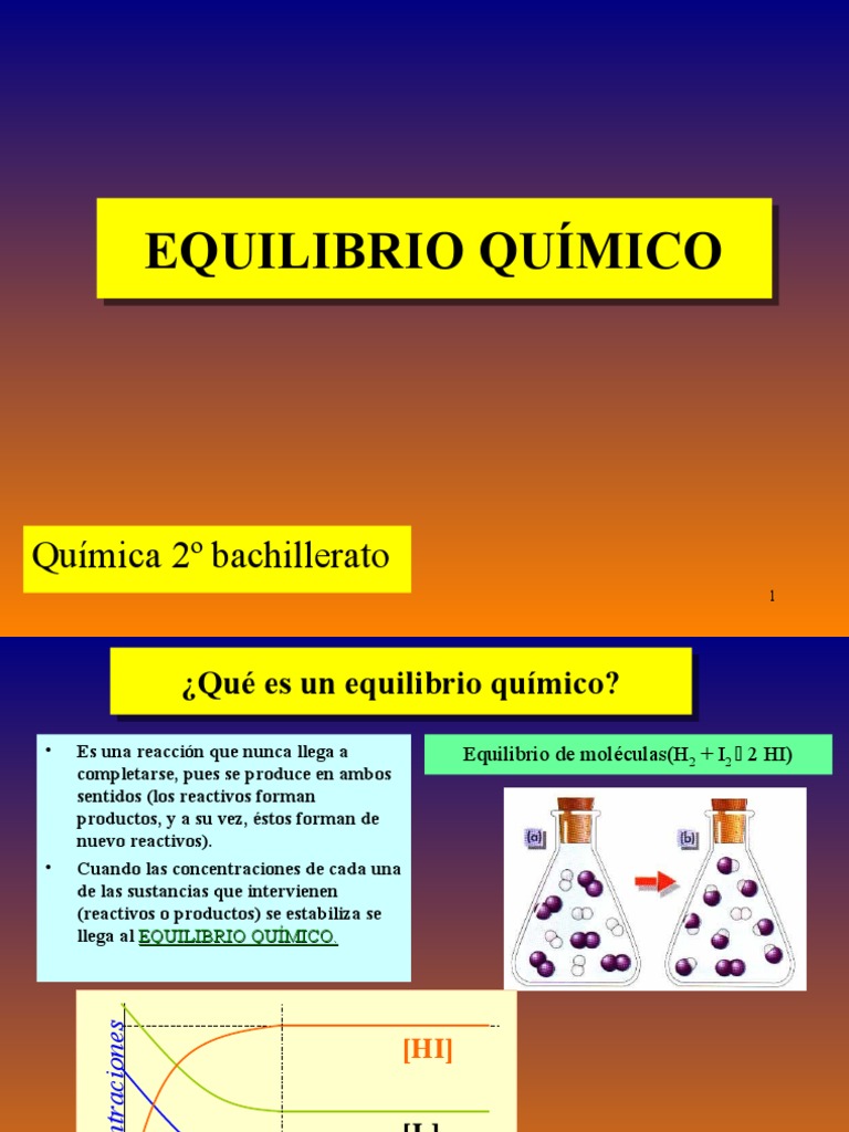 Equi Lib Rio Qui Mico | PDF | Solubilidad | Equilibrio químico