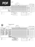 Nominal Muster Roll Form | PDF