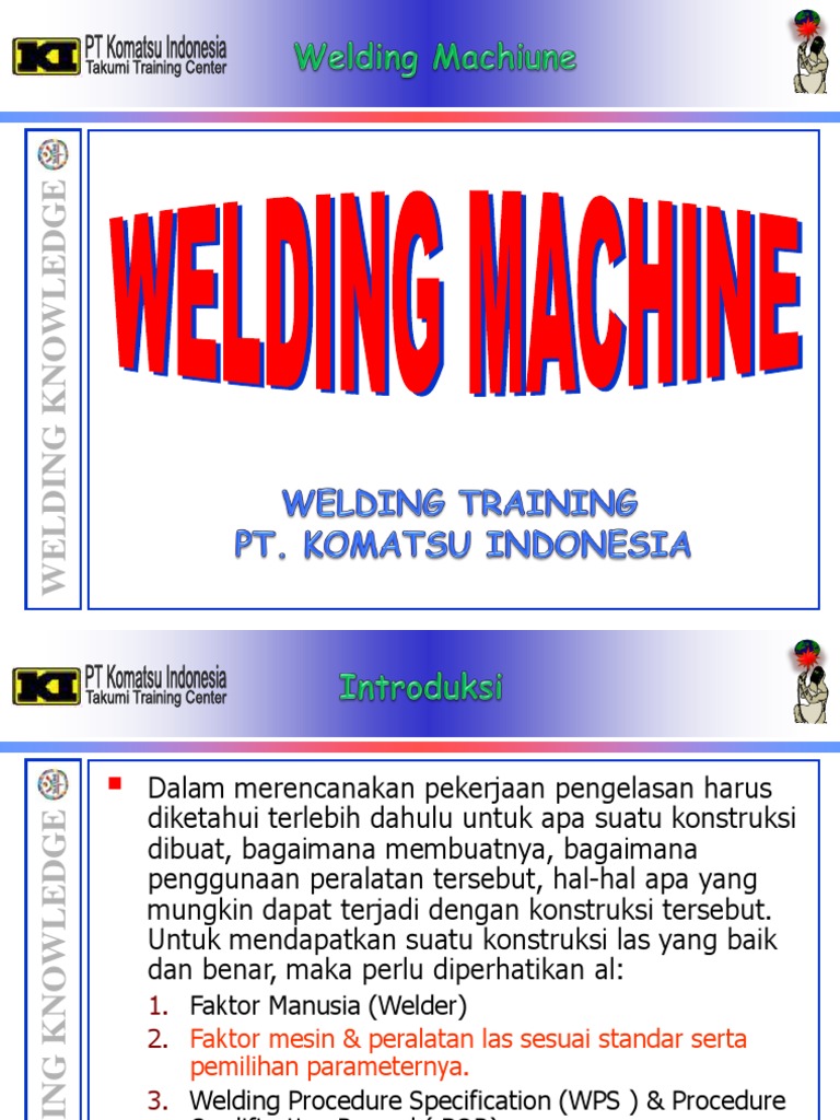 Materi Mesin Las Alat Bantu | PDF