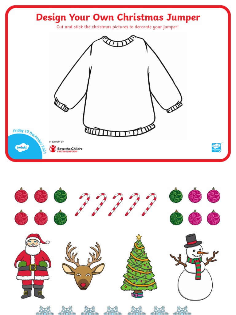 Cut and Stick Activity Sheet | PDF