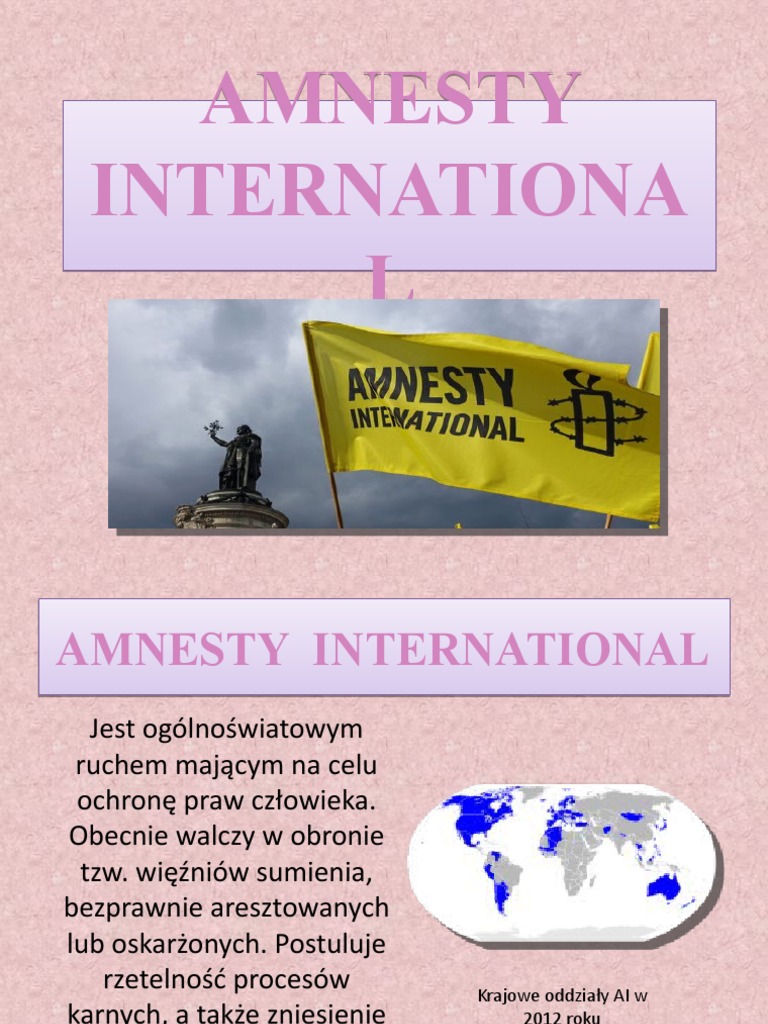 Amnesty International | PDF