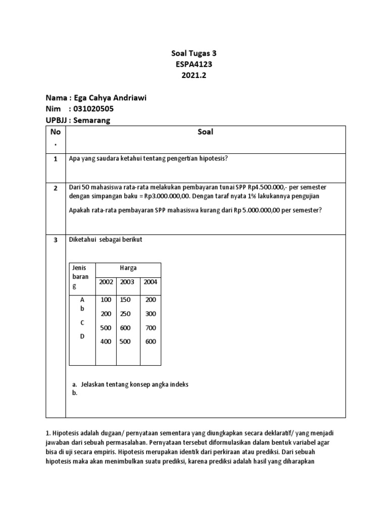 TT3 Ega (1) TAP 2021.2 | PDF