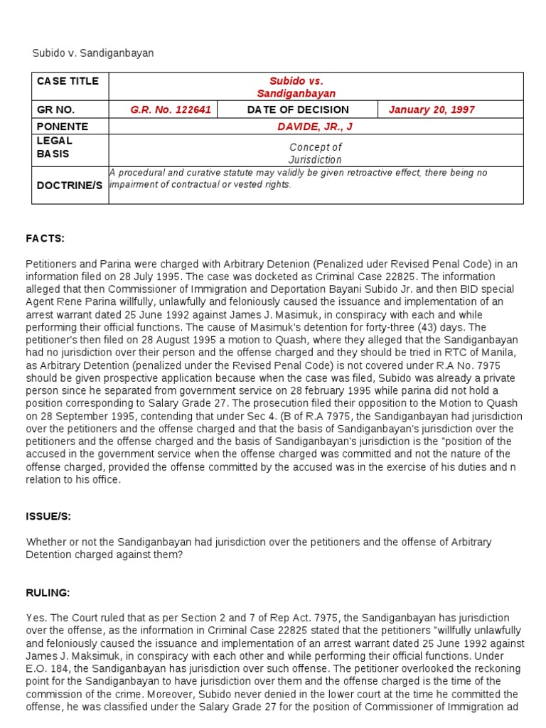 Case Digest Template | PDF | Crimes | Crime & Violence