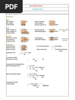 Weld Design Spreadsheet | PDF | Welding | Construction