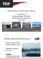 Grouted Riprap Design | PDF | United States Army Corps Of Engineers ...