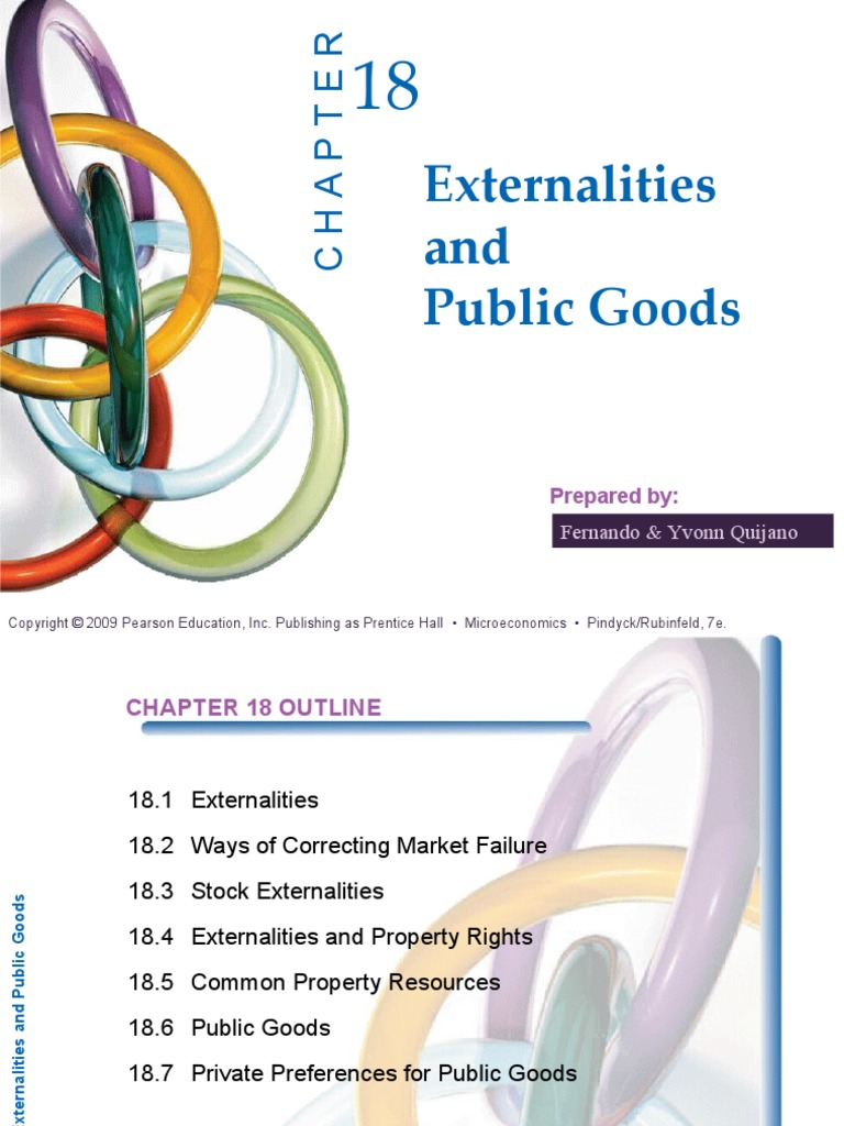Externalities and Public Goods: Prepared by | PDF | Externality | Greenhouse Gas