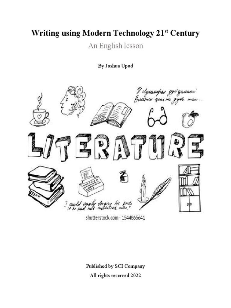 Writing Using Modern Technology 21 Century: An English Lesson | PDF | Art