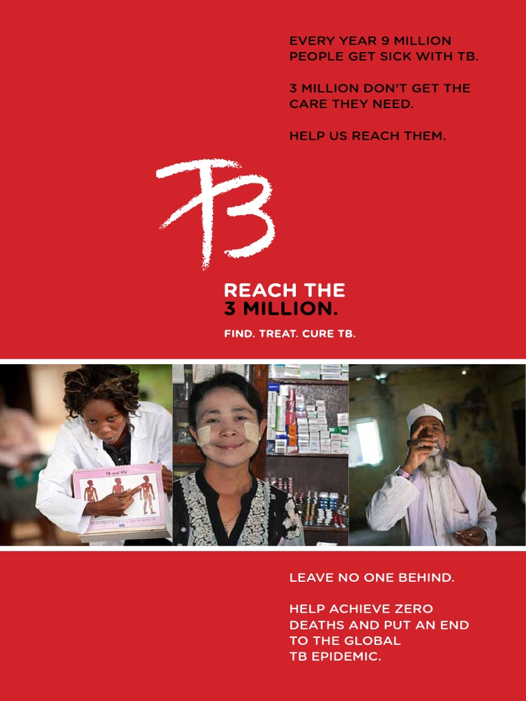 TB Day Brochure | PDF | Tuberculosis | Screening (Medicine)