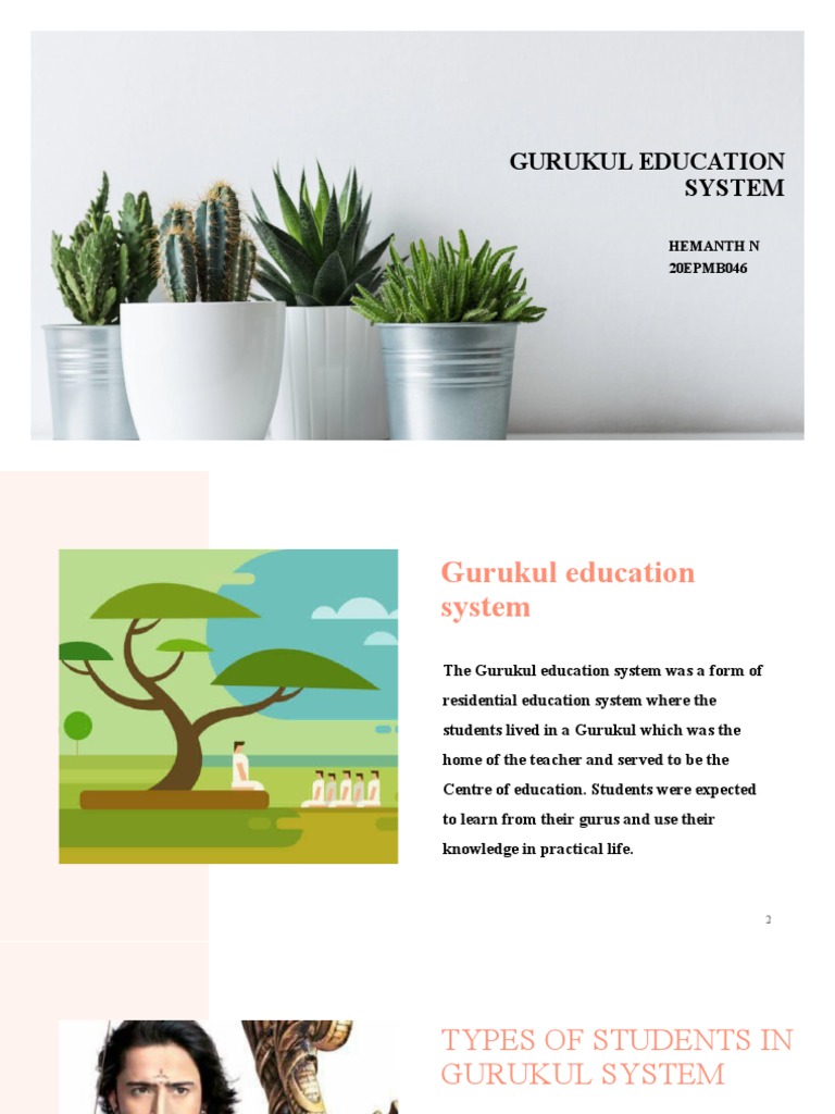 Gurukul Education System Overview | PDF | Guru | Teachers