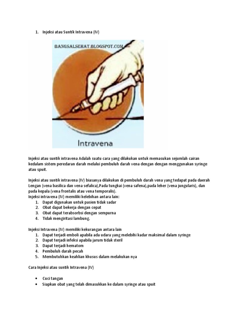 Gambar Injeksi | PDF