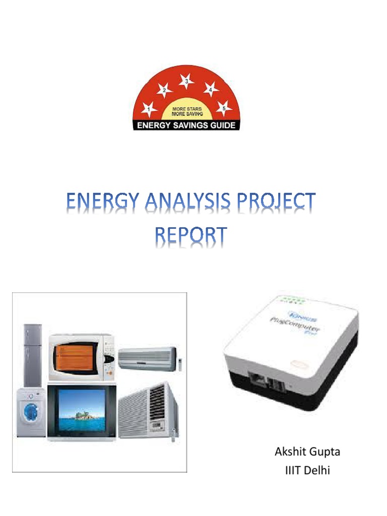 Final Report Bee Pdf Refrigerator Wi Fi