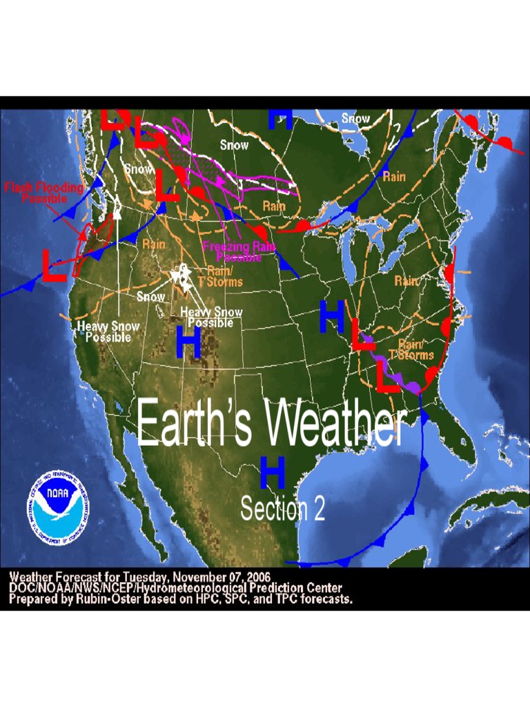 Earths Weather Slides | PDF
