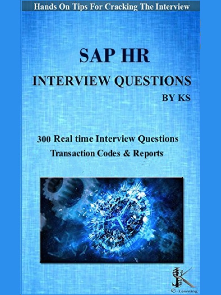 SAP HR Real Time Interview Questions - Answers | PDF