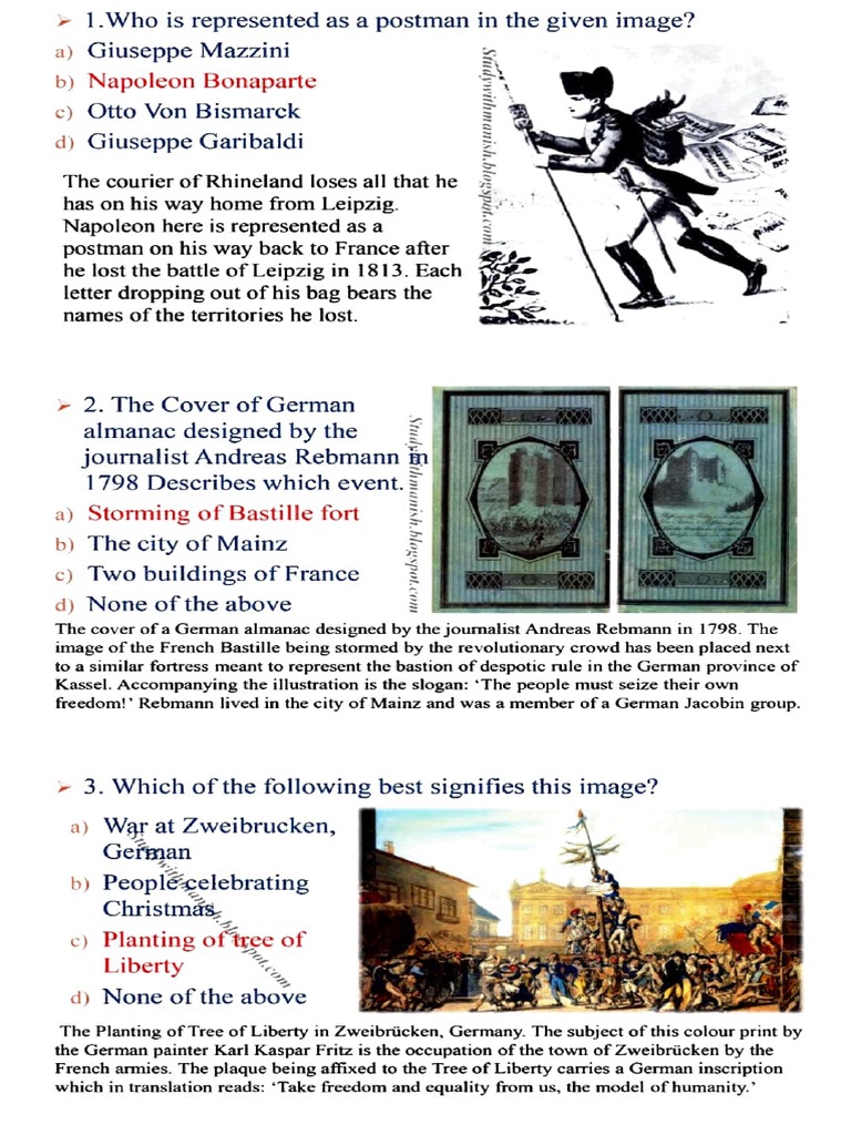 Key Events in German Nationalism | PDF | German Empire | Prussia