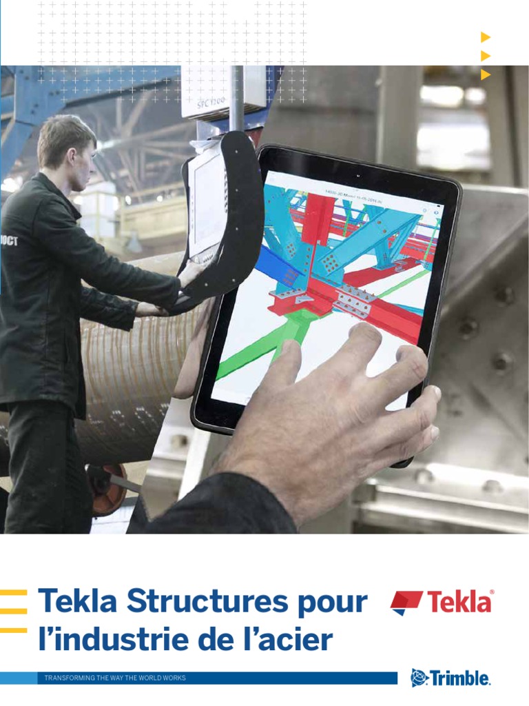 Trimble Documentation Commerciale Tekla Structures Ex®cution Acier ...