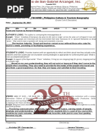 Letter For GPTA Meeting. | PDF