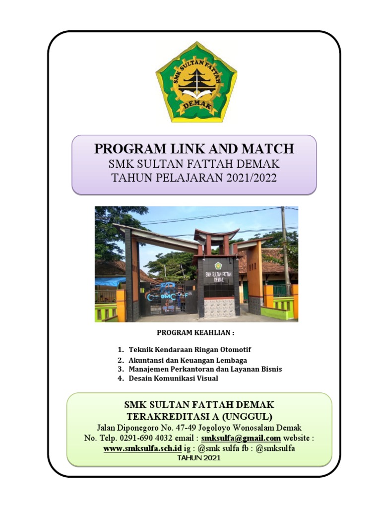 Program Link and Match | PDF