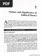 Approaches to Political Science Study | PDF | Science | Political Science