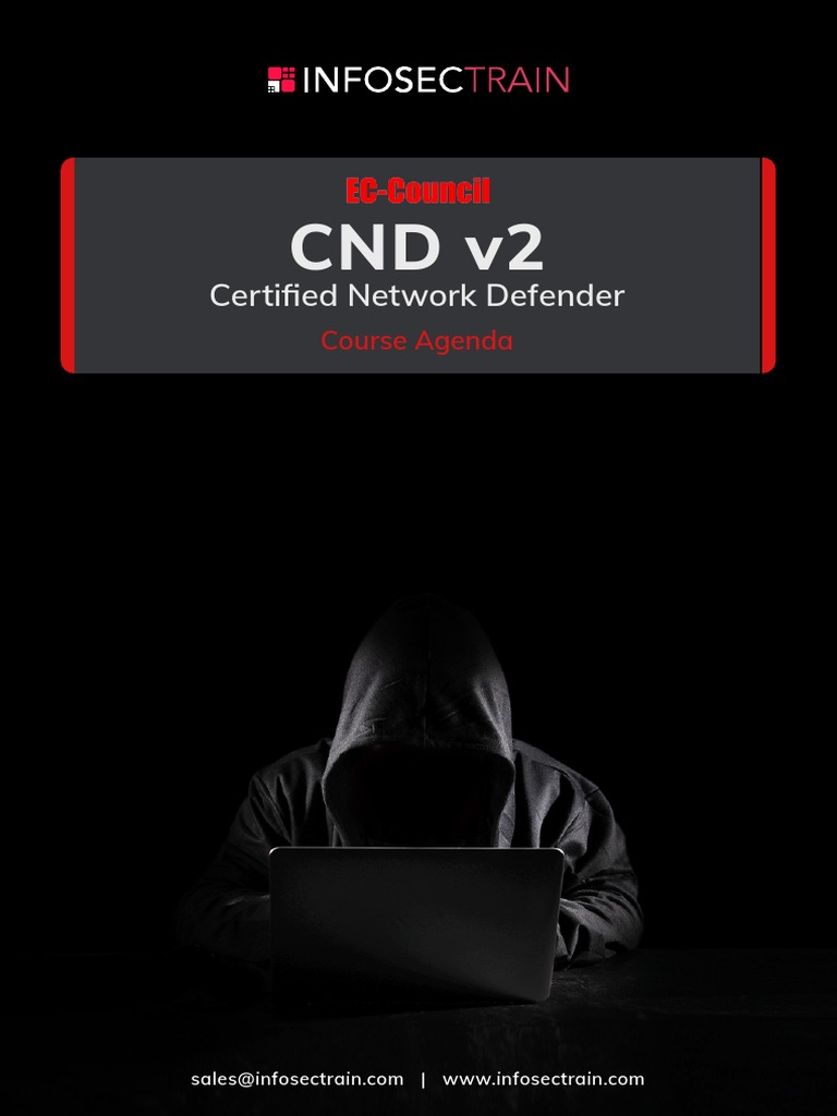 CND v2: Certified Network Defender | Download Free PDF | Computer ...