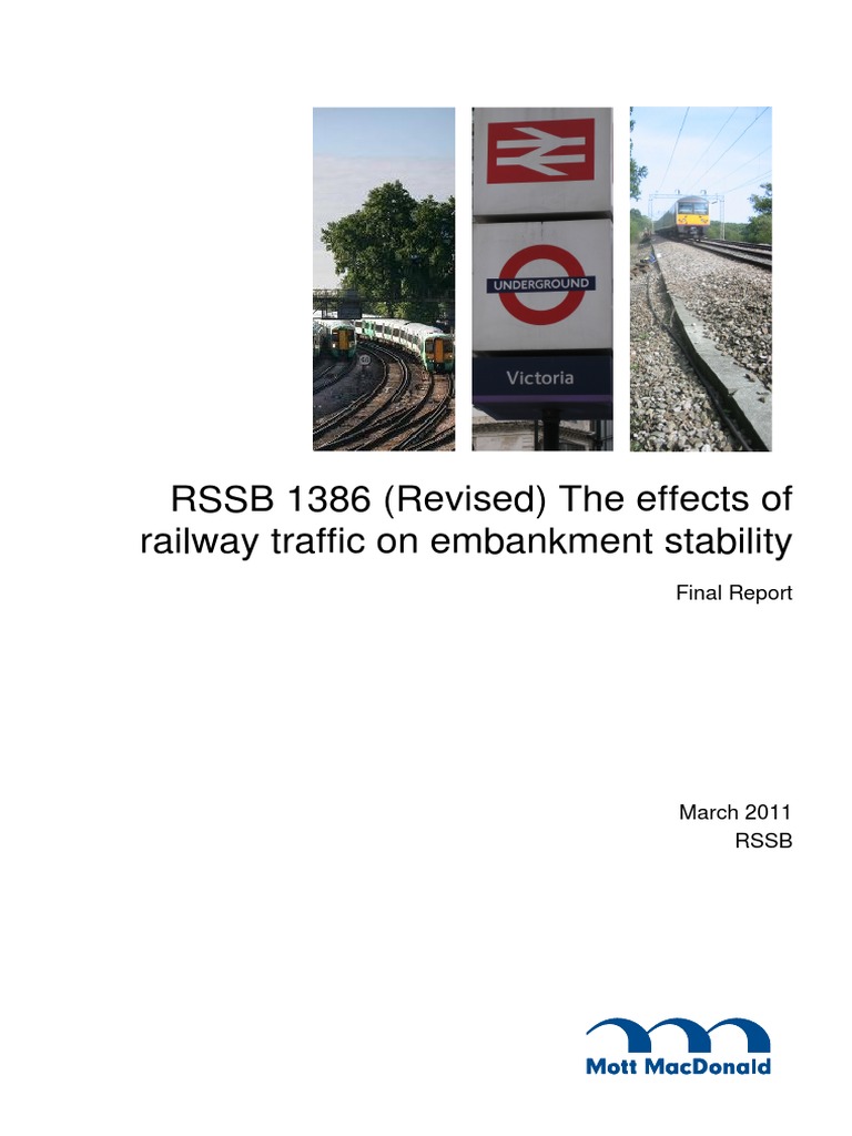 Numerical Modeling of Railway Embankment-Rail Loads - Mot Macdonald ...