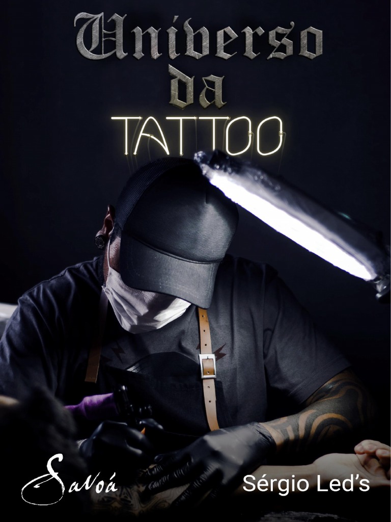 Apostila Universo Da Tattoo | PDF | Tatuagem | Desenho